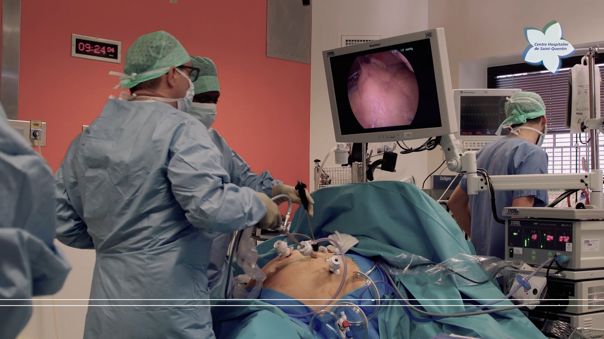 Chirurgie viscérale, laparoscopie et endocrinienne - Centre Hospitalier de Saint-Quentin