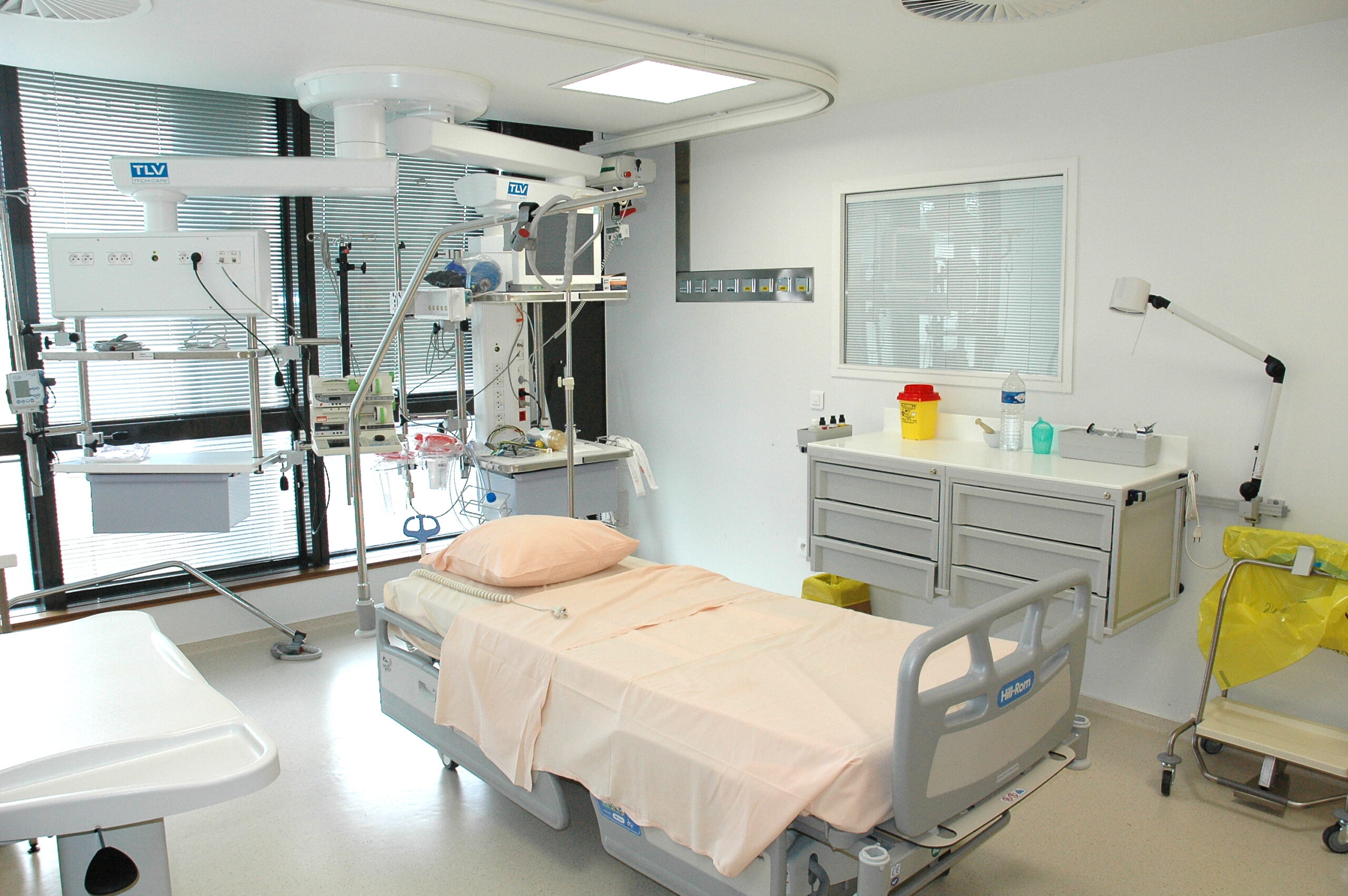 Réanimation médico-chirurgicale - Centre Hospitalier de Saint-Quentin