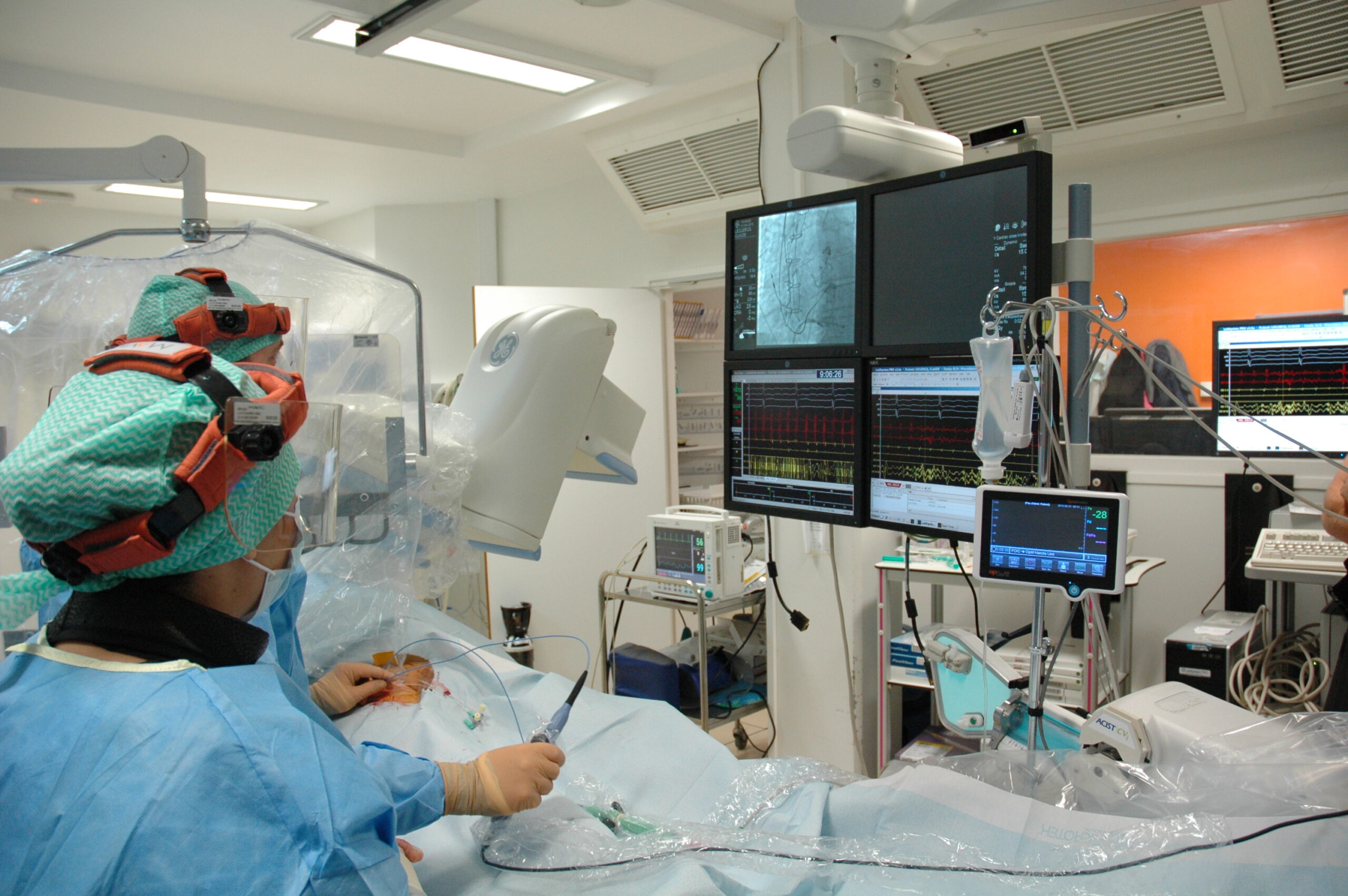 Service de soins intensifs de cardiologie - Centre Hospitalier de Saint-Quentin